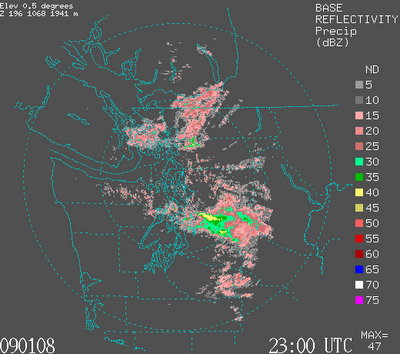 Pacific Northwest terrain.